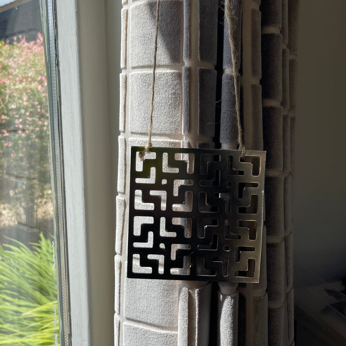 Moroccan Metal Art fret work Panel, Mobile - Medina – Suffolk Shed