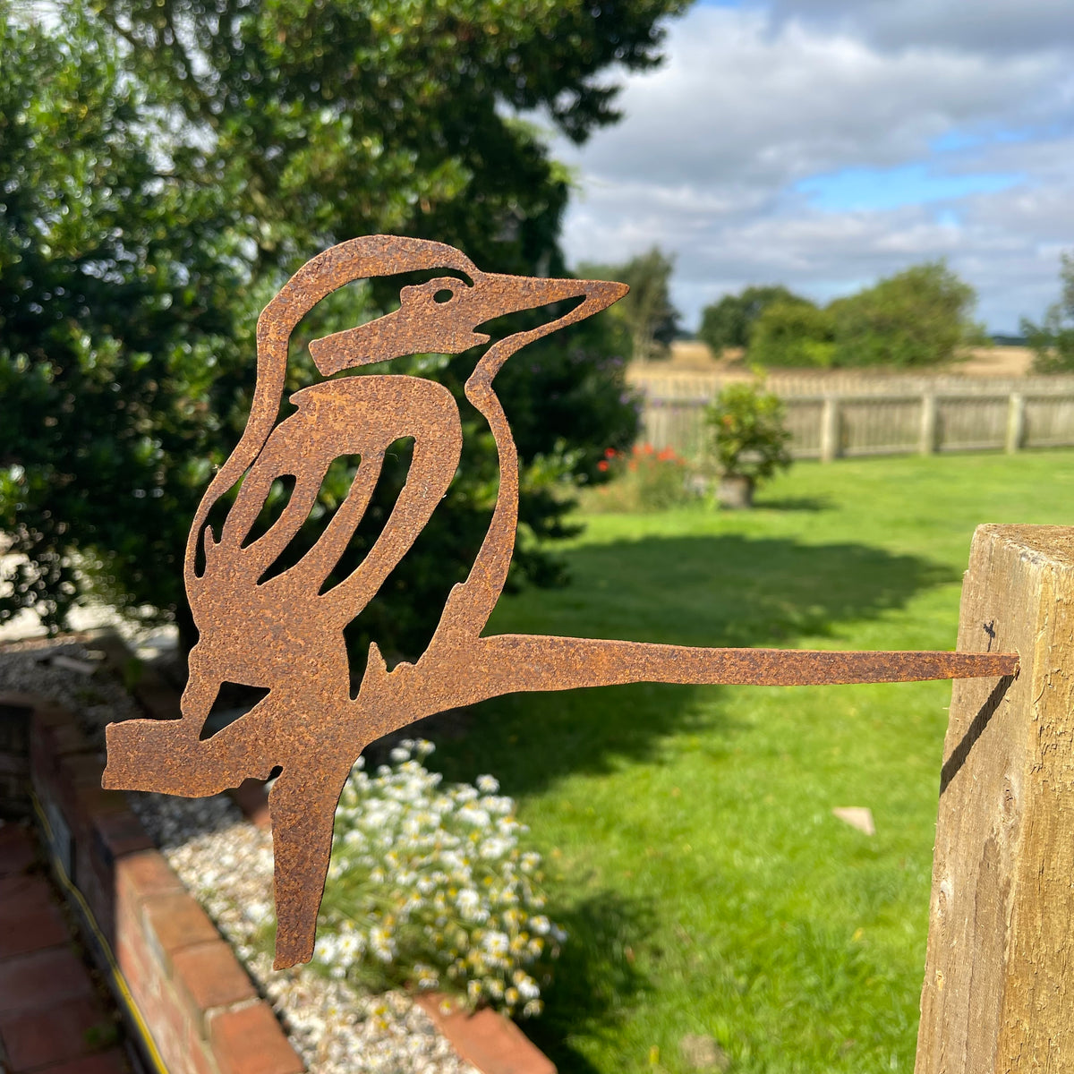 Kingfisher Tree Spike Garden Ornament – Suffolk Shed