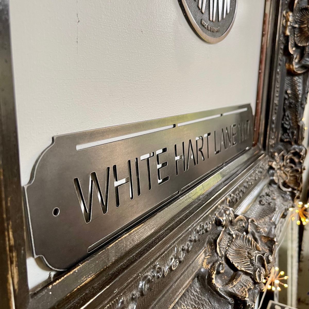 ‘White Hart Lane N17’ Tottenham Football Metal Street Sign – Suffolk Shed